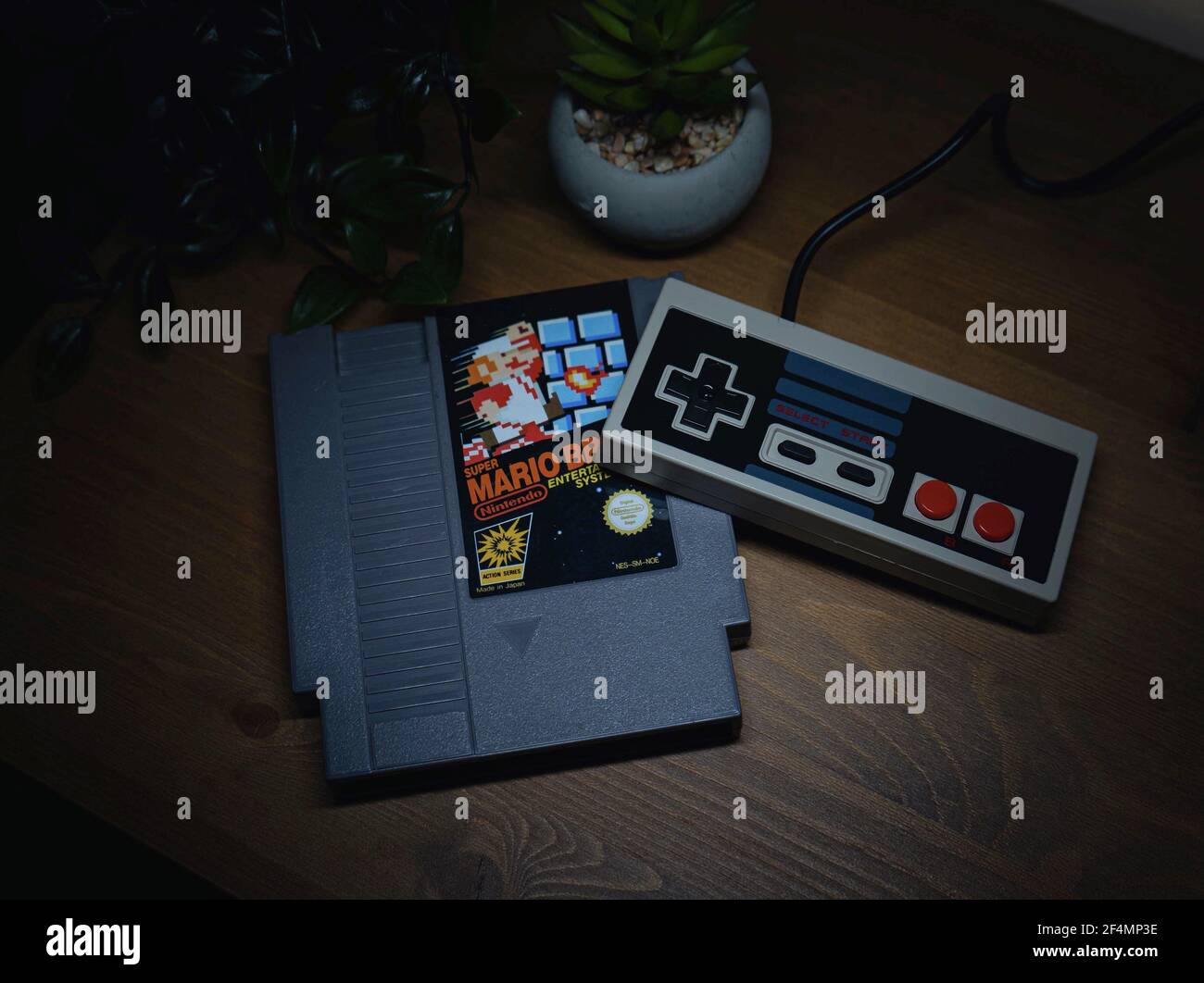 Super Mario Bros High Resolution Stock Photography and Images - Alamy