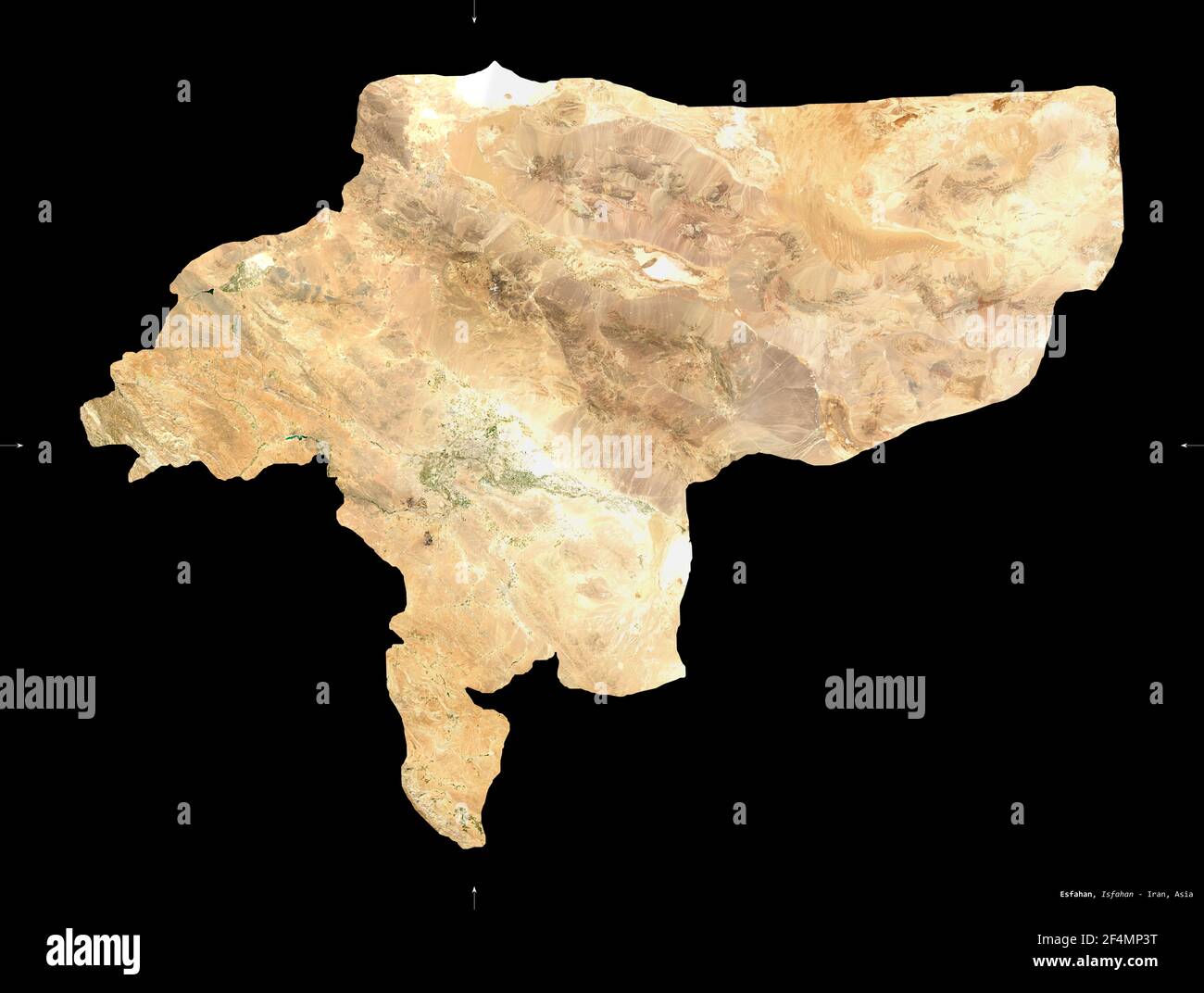 Isfahan province map hi-res stock photography and images - Alamy