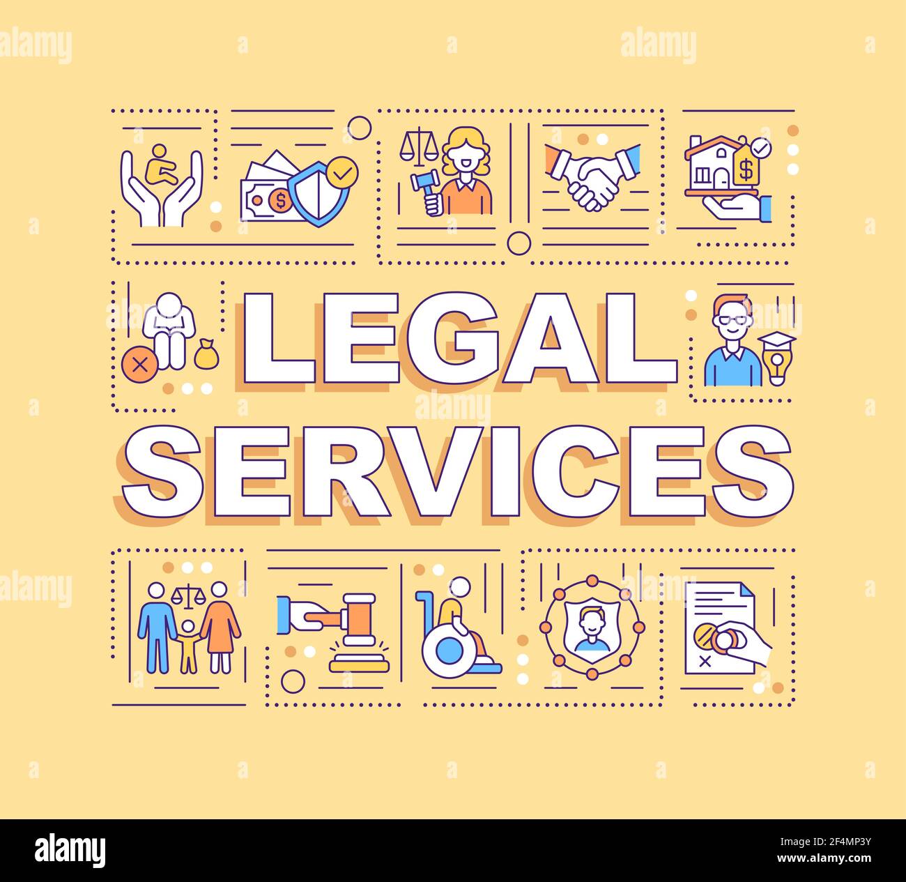 Services concepts service Stock Vector Images - Alamy