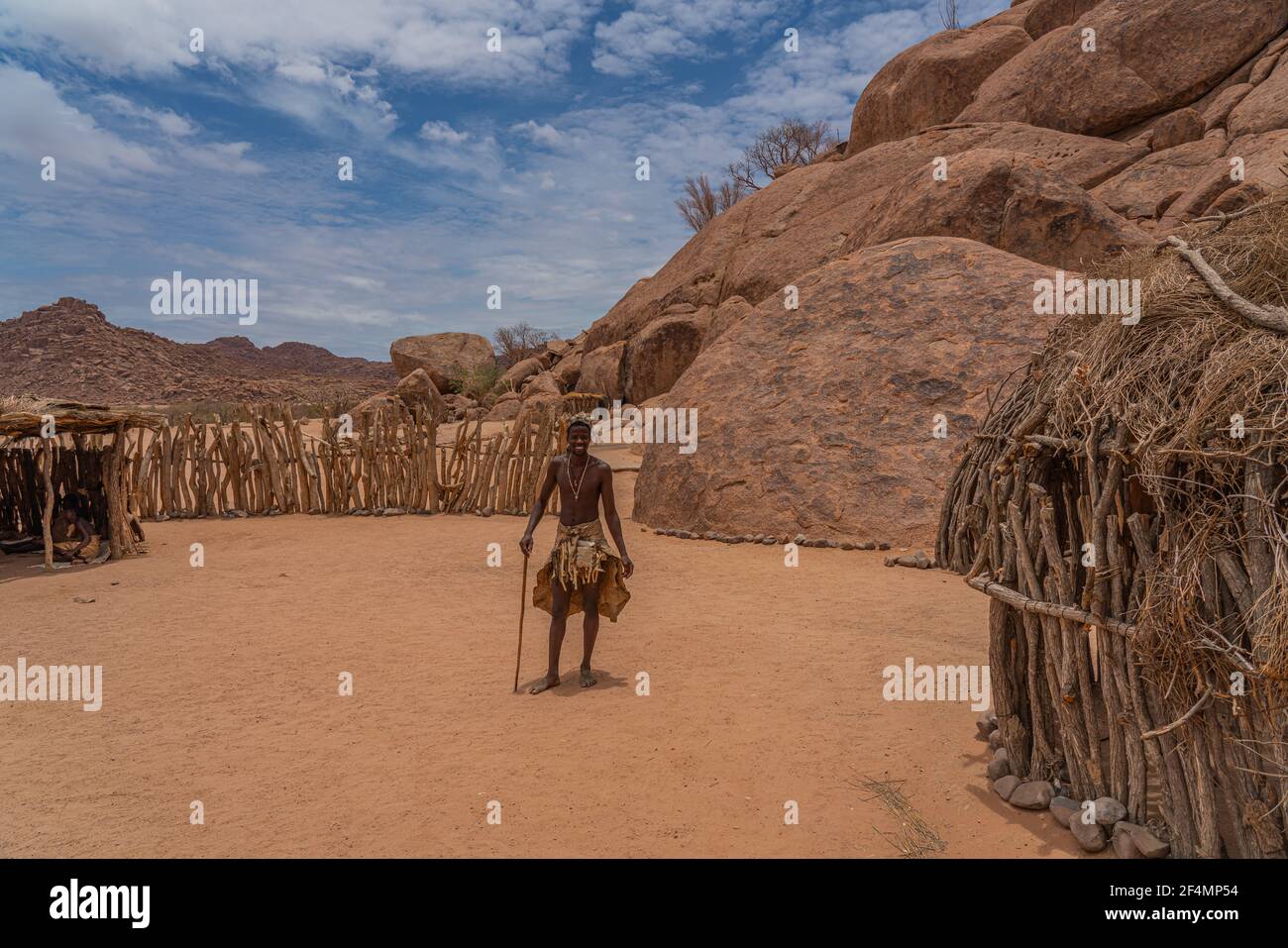 Namibia africa damara tribe traditional hi-res stock photography and ...