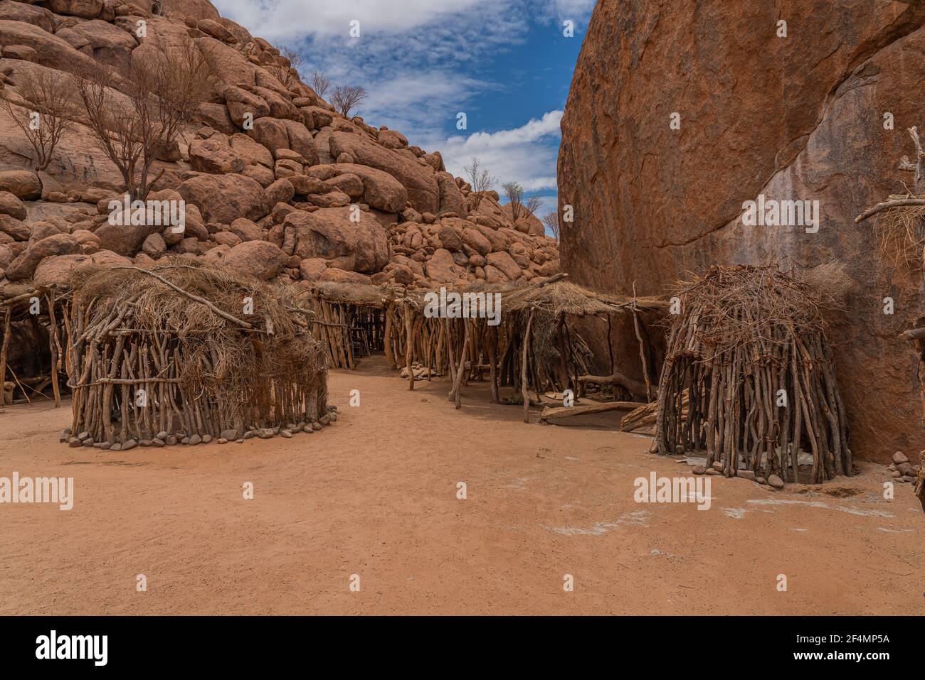 Damara living museum hi-res stock photography and images - Alamy