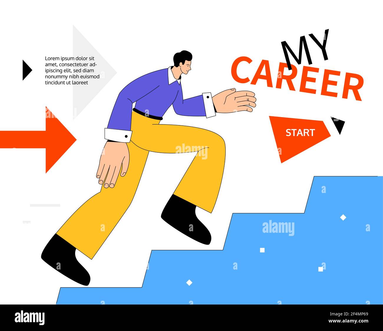 Ambitious text Stock Vector Images - Alamy