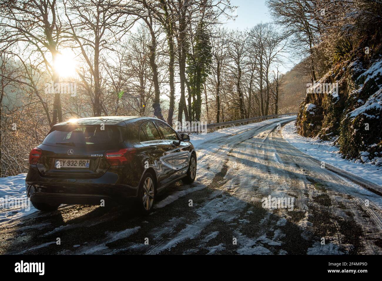 Mercedes virtuo hi-res stock photography and images - Alamy