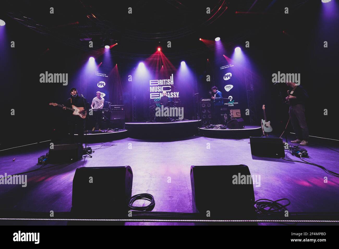 Squid live music hi-res stock photography and images - Alamy