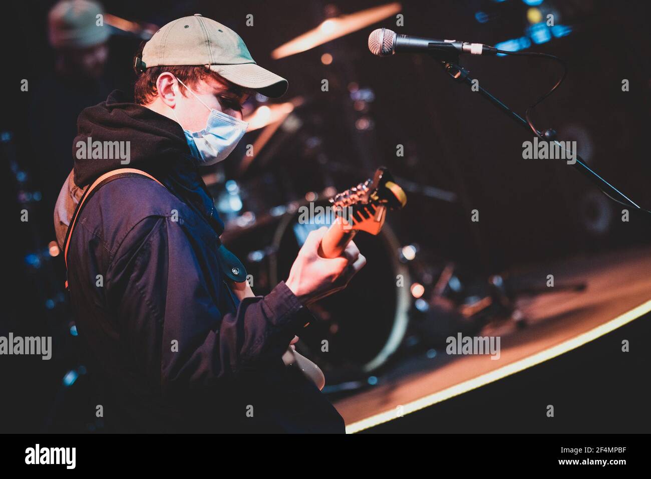 Squid live music hi-res stock photography and images - Alamy