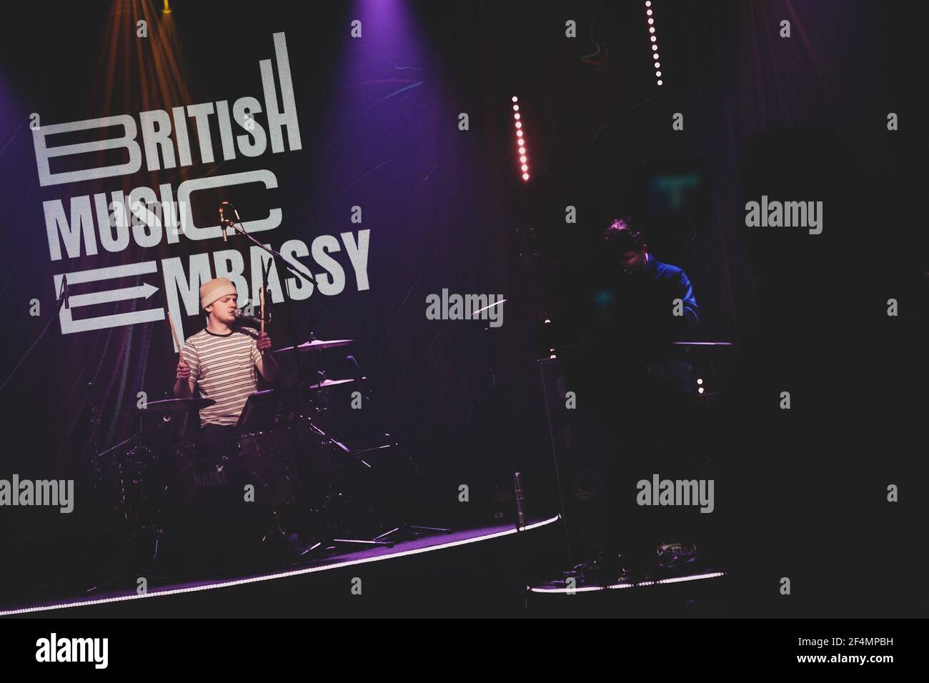 Squid live music hi-res stock photography and images - Alamy