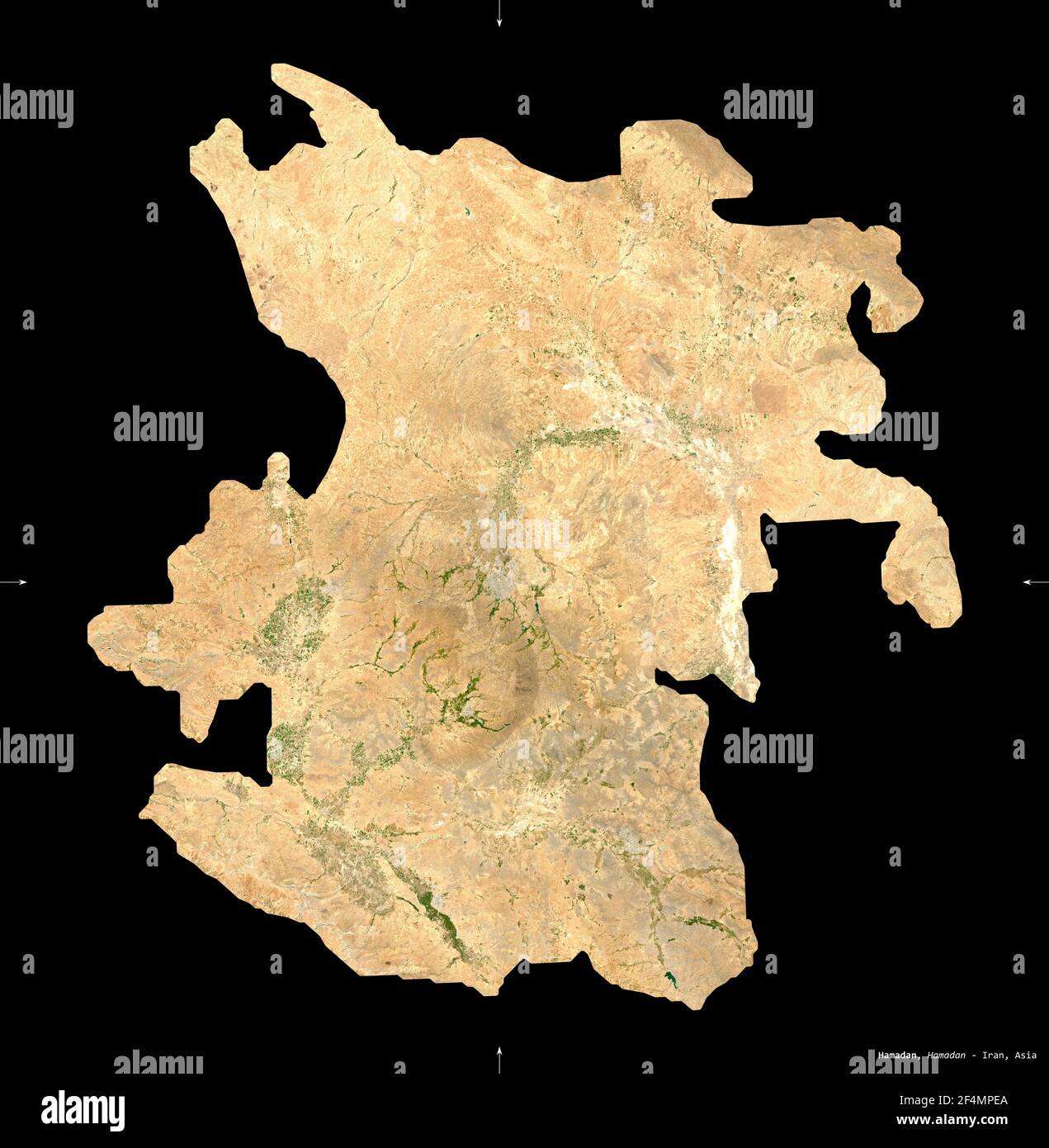 Hamedan map hi-res stock photography and images - Alamy