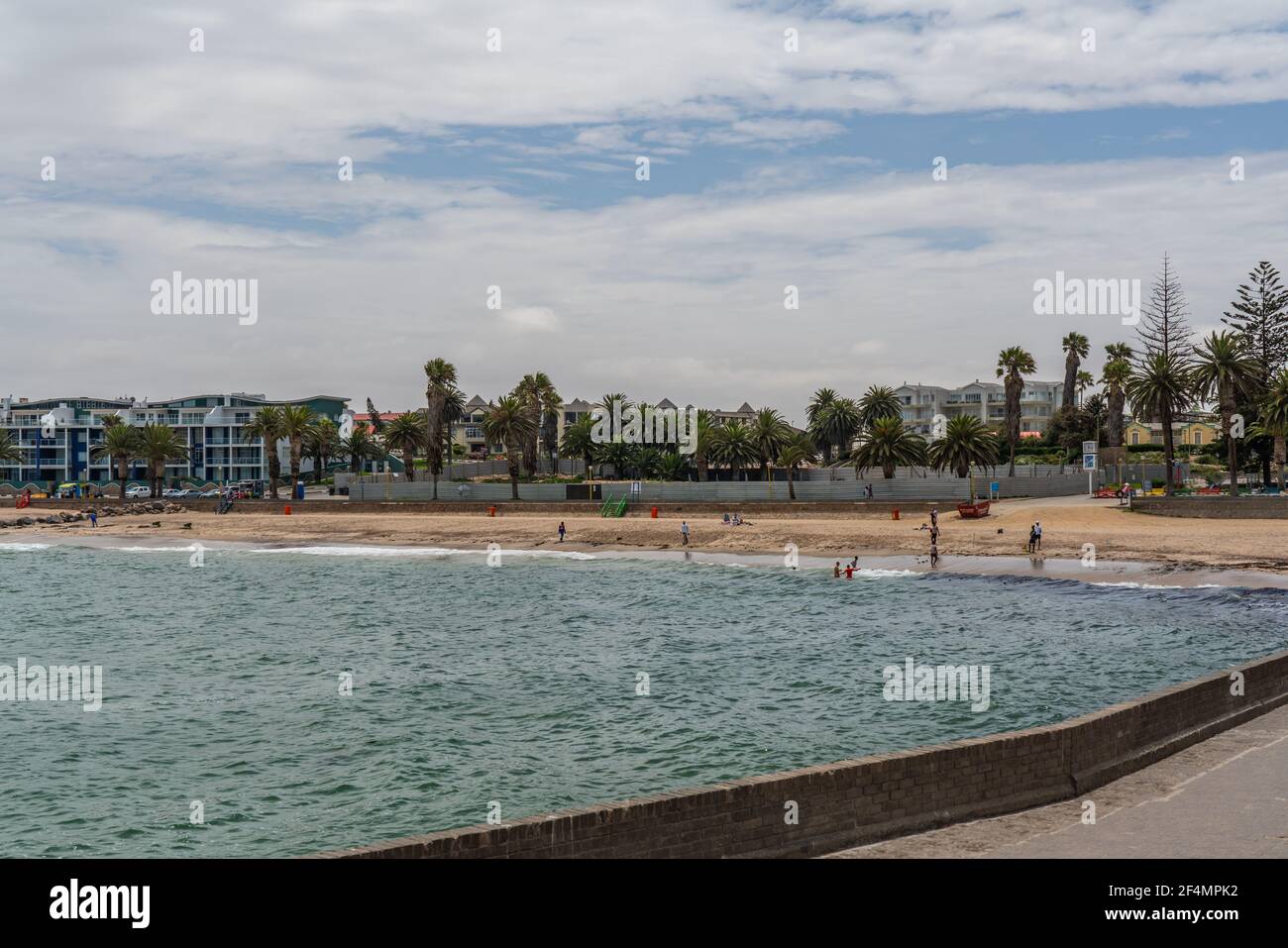 Beach promenade swakopmund namibia hi-res stock photography and images ...