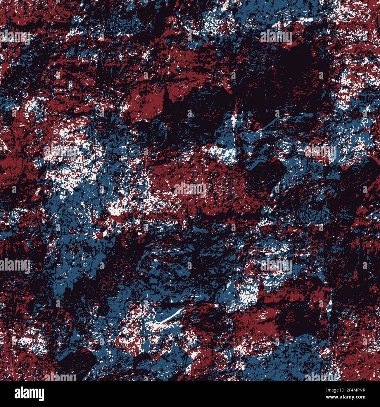 Seamless texture pattern in red blue black white Stock Photo - Alamy