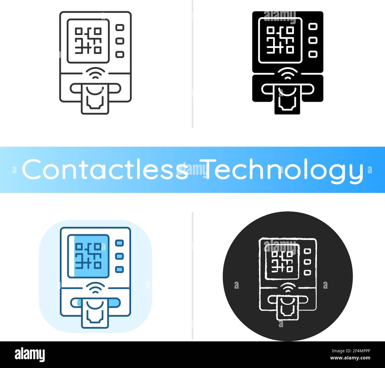 Cardless atm icon Stock Vector Image & Art - Alamy