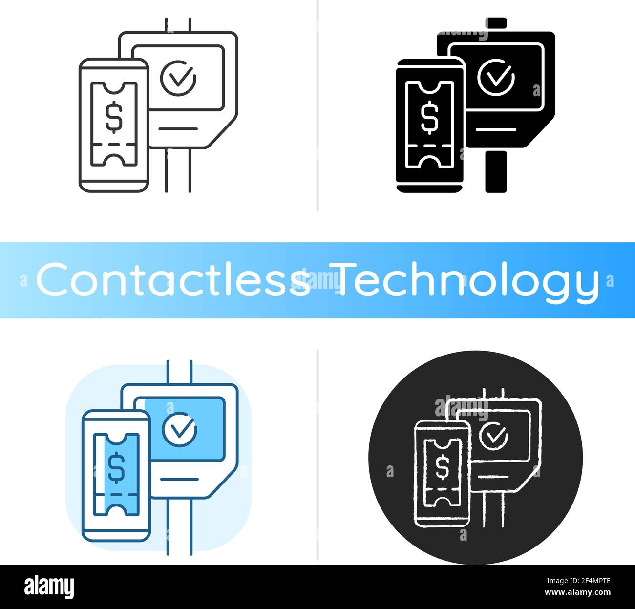 Black ticketing Stock Vector Images - Alamy