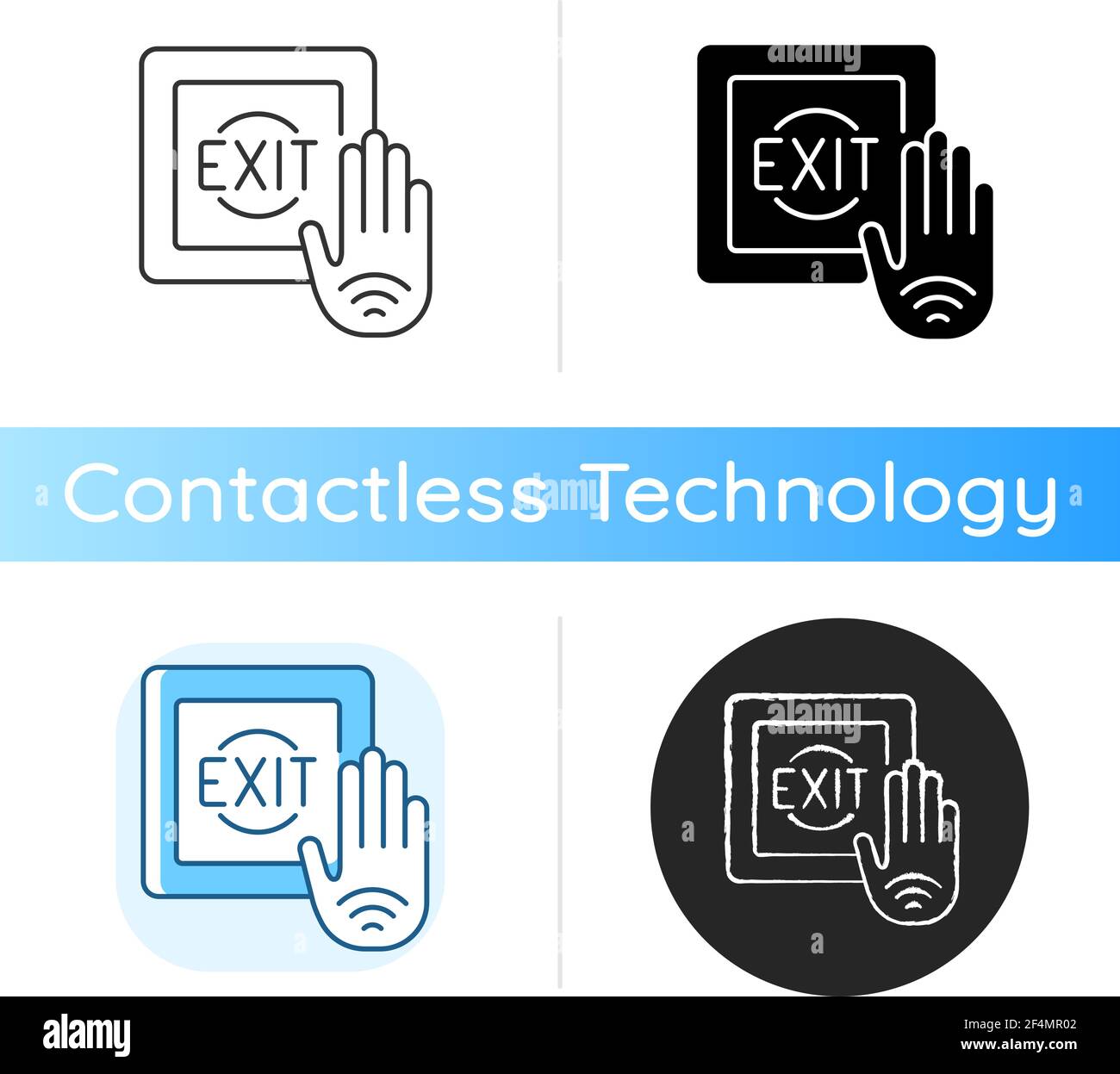 Exit free Stock Vector Images - Alamy