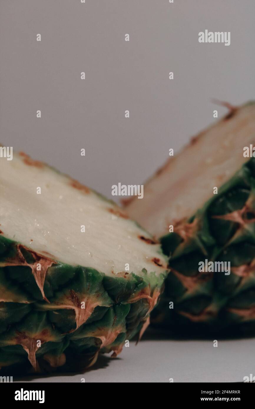 Cut into two parts hi-res stock photography and images - Alamy