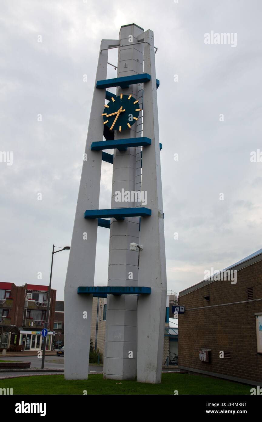 Clock tower front railroad station entrance hi-res stock photography ...