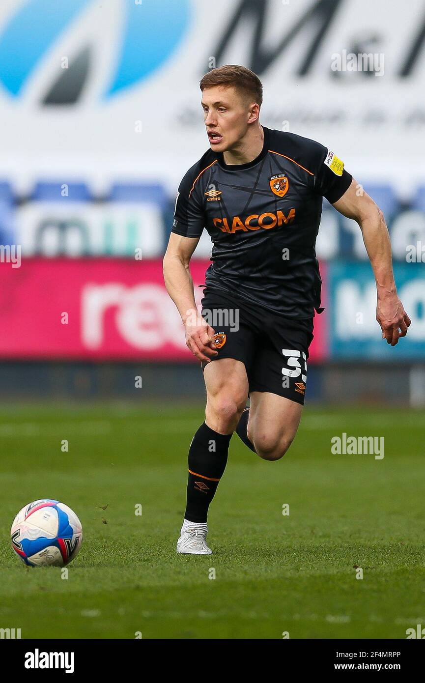 Hull City's Greg Docherty during the Sky Bet League One match at the ...