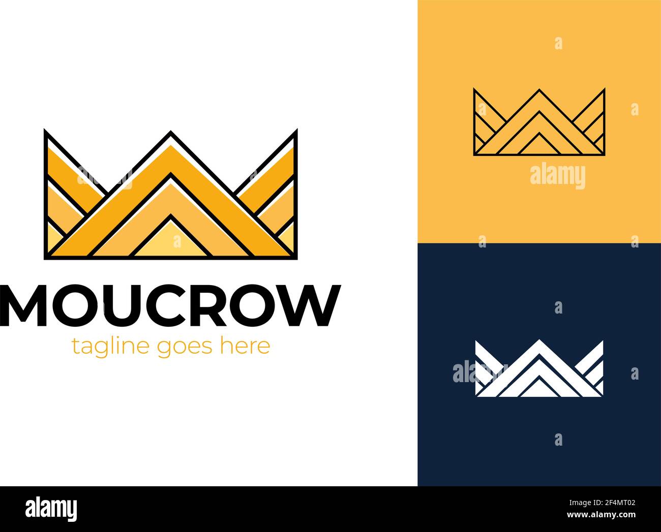 Letter M Crown logo king vector royal icon. Queen logotype symbol ...