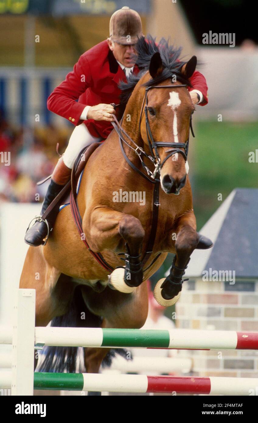 David broome equestrian hi-res stock photography and images - Alamy