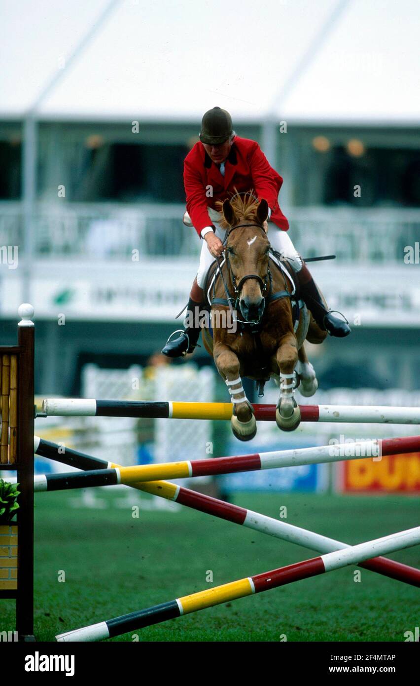 David broome equestrian hi-res stock photography and images - Alamy