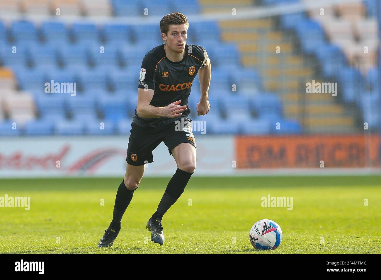 Hull City's Reece Burke during the Sky Bet League One match at the ...