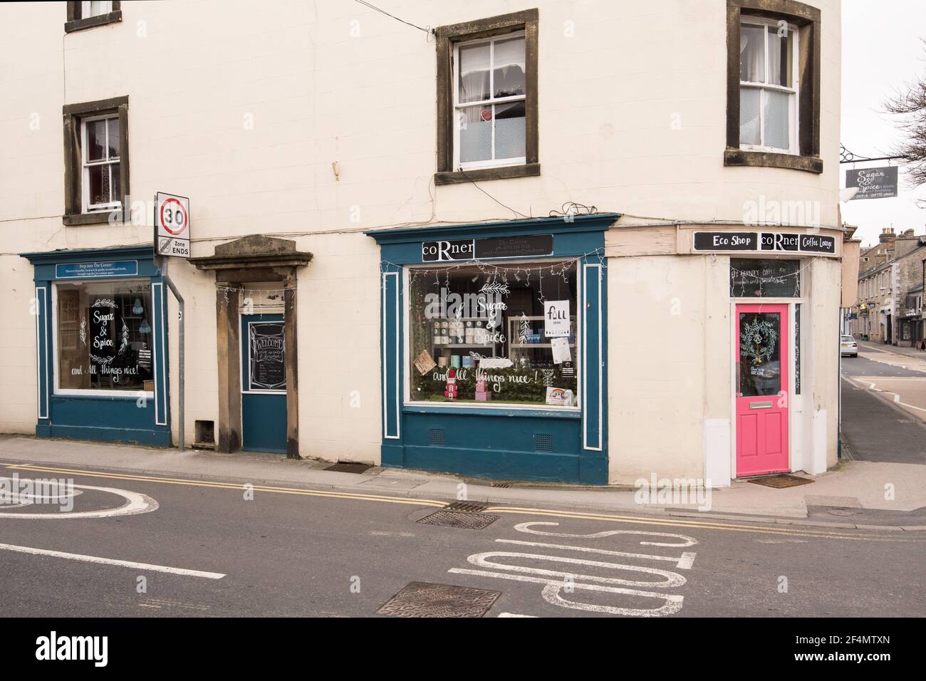 Duke st settle north yorkshire hi-res stock photography and images - Alamy