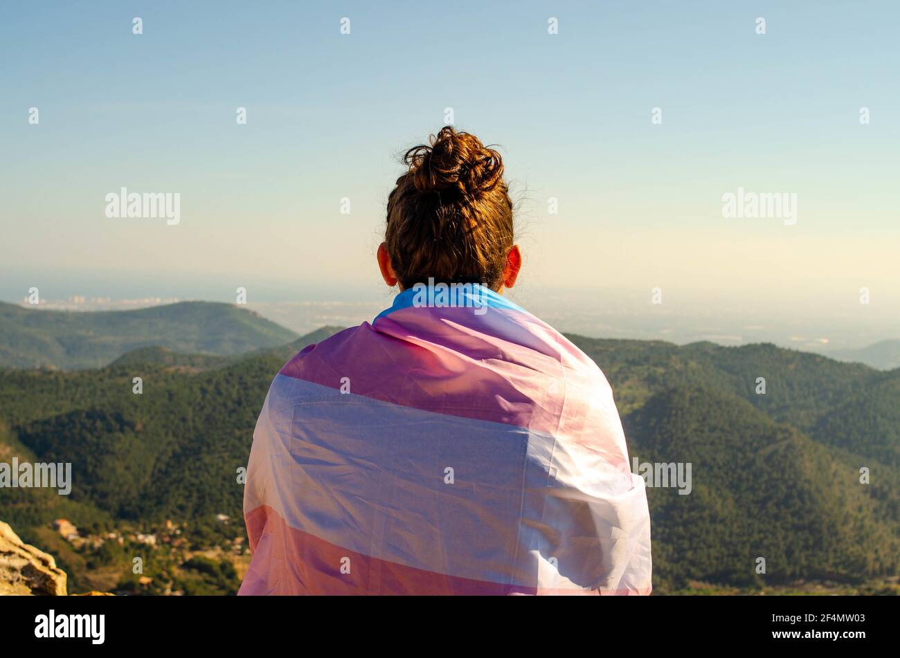 Young beautiful transsexual transgender hi-res stock photography and ...