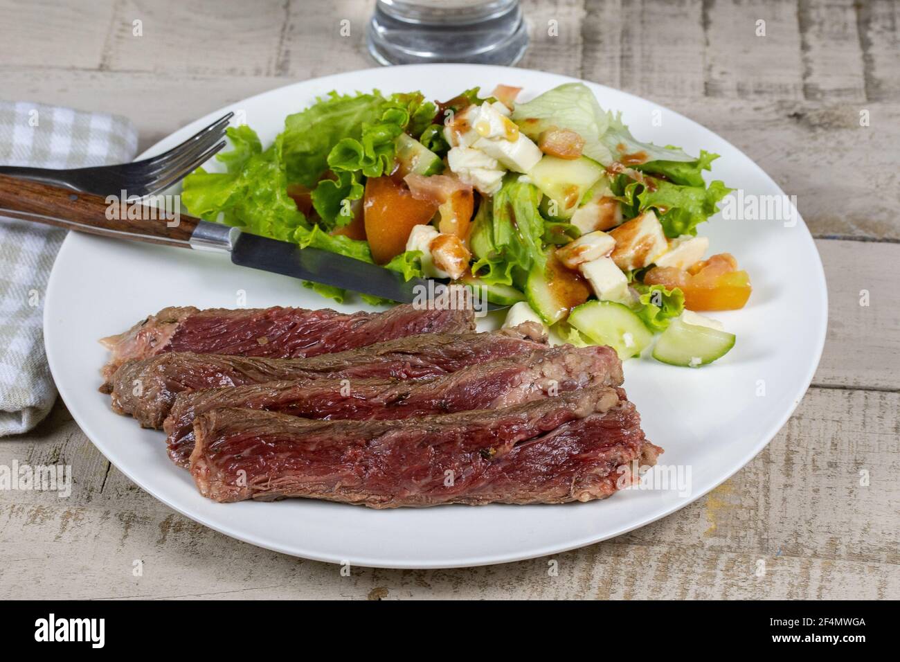 cut cooked beef meat Stock Photo - Alamy