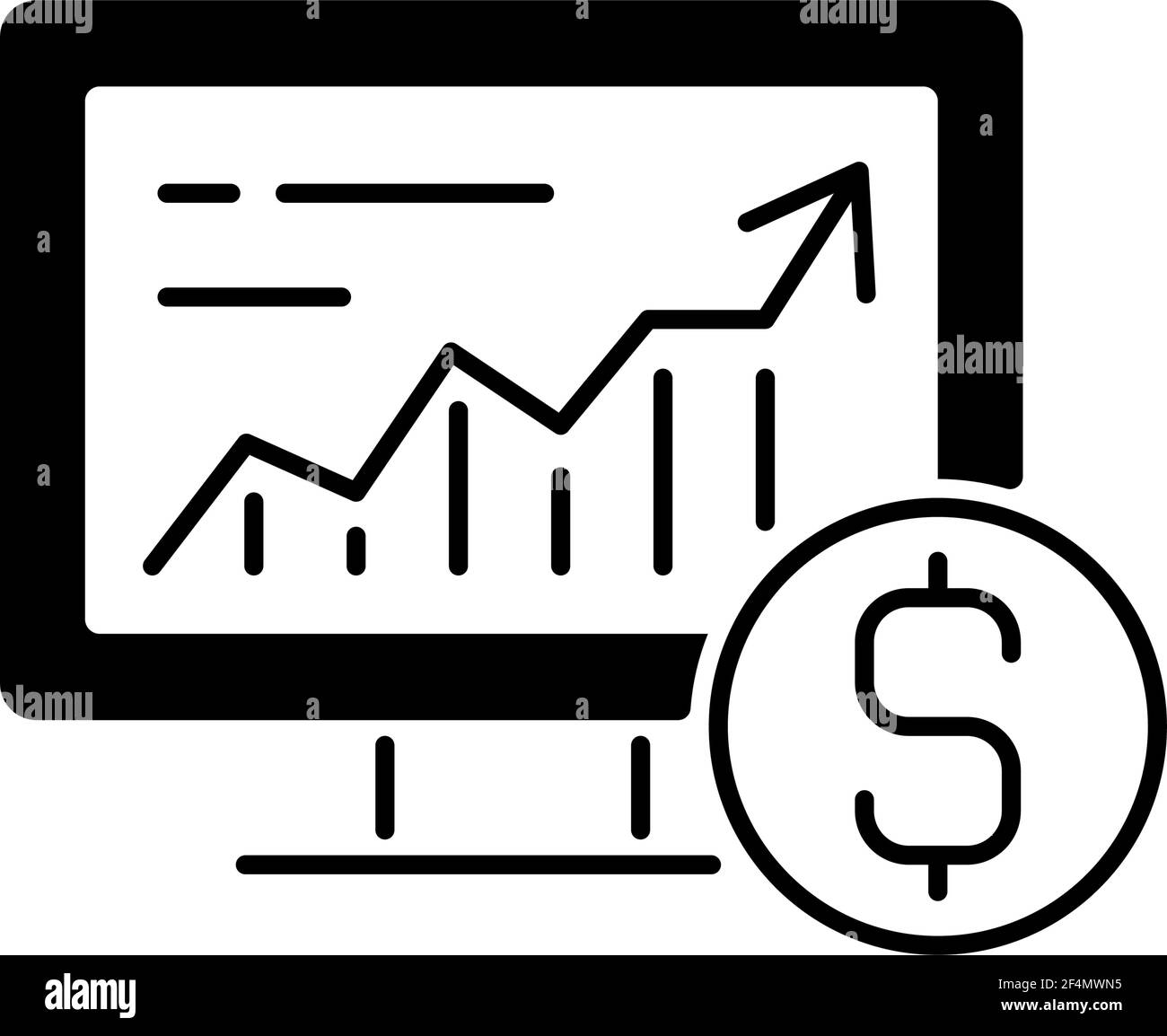 Chart analysis Black and White Stock Photos & Images - Alamy