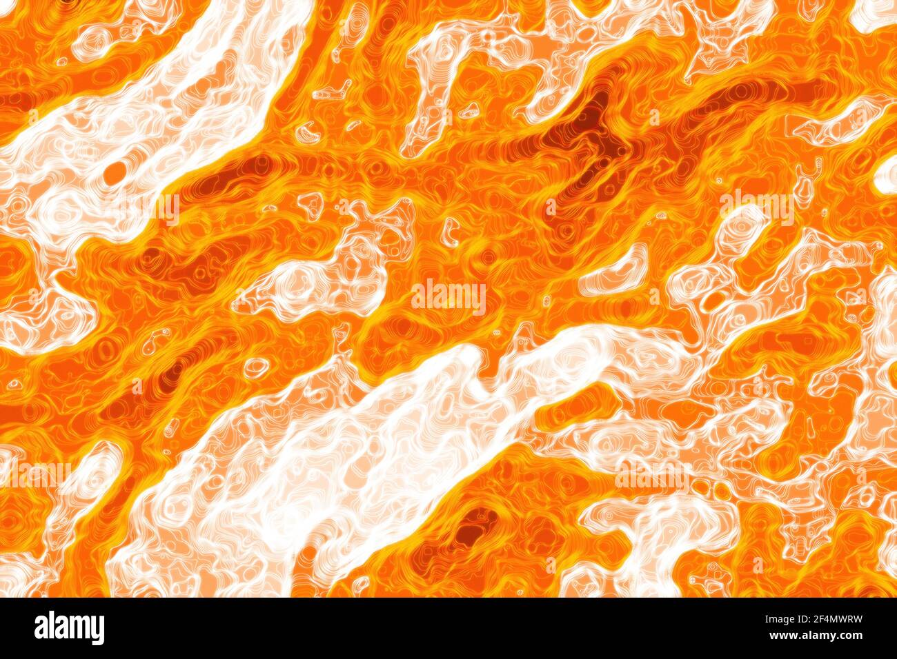 High details orange amazing background design template of Lush Lava ...