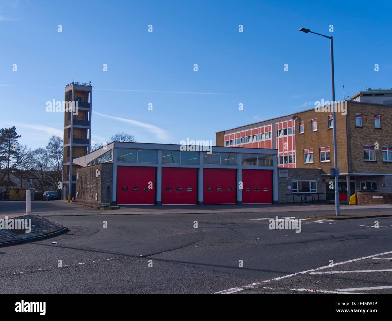 Ayr Community Fire Station,Scottish Fire and Rescue Service,Ayr ...