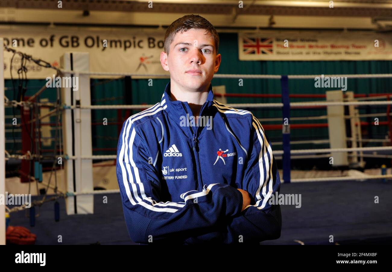 Luke campbell boxer hi-res stock photography and images - Alamy