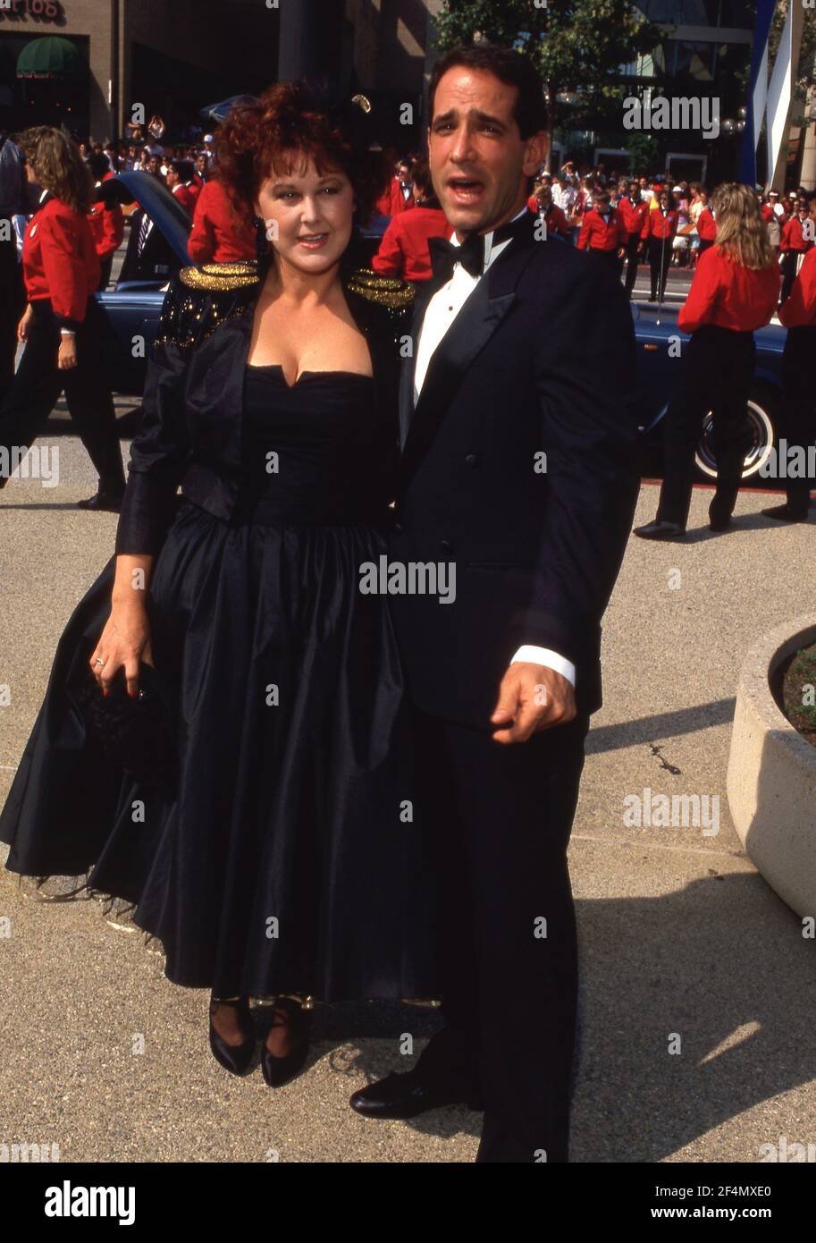 Actress Susan Ruttan and actor Matthew Laurance attend the 39th Annual ...