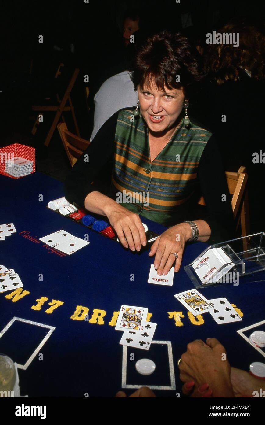 Susan Ruttan Circa 1990 Credit: Ralph Dominguez/MediaPunch Stock Photo ...