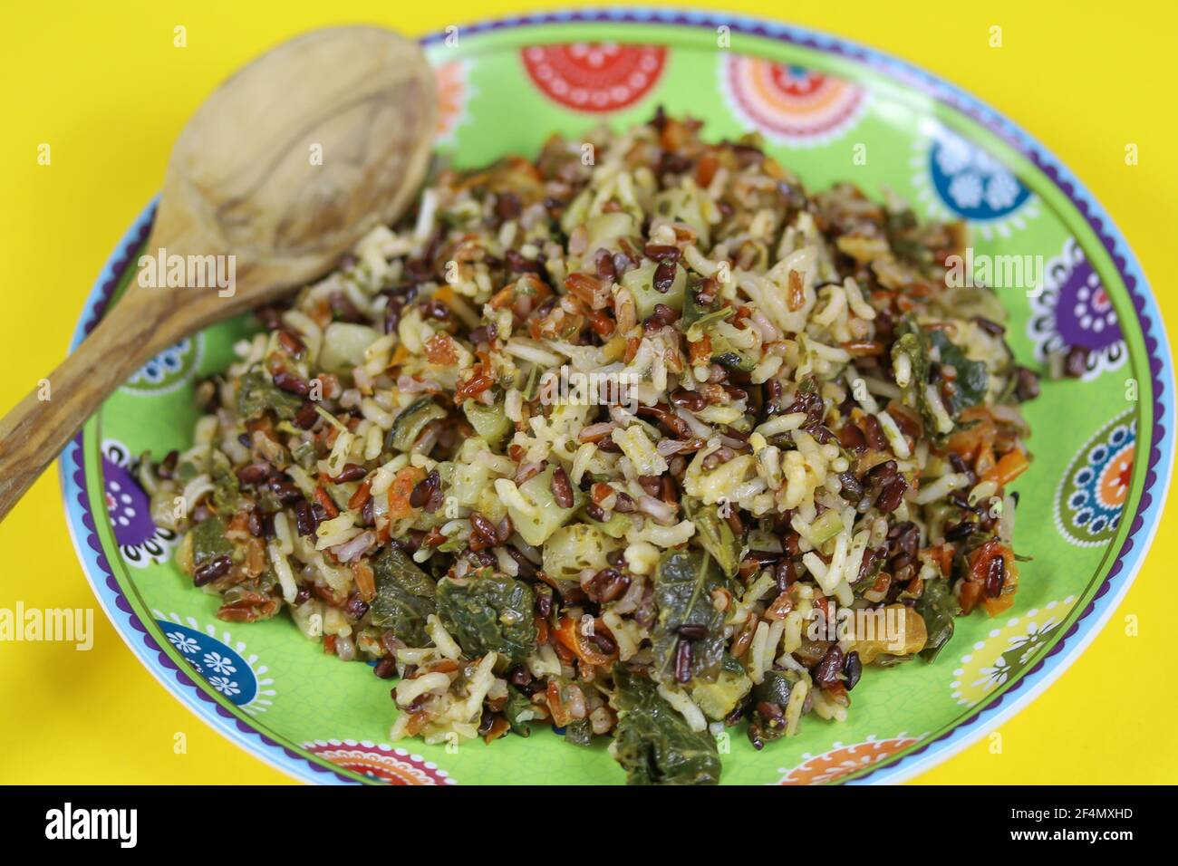 bulgur, rice and vegetables Stock Photo - Alamy