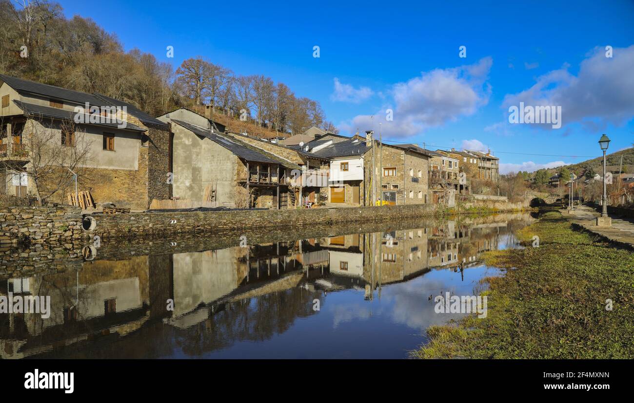 Rio de onor village hi-res stock photography and images - Alamy
