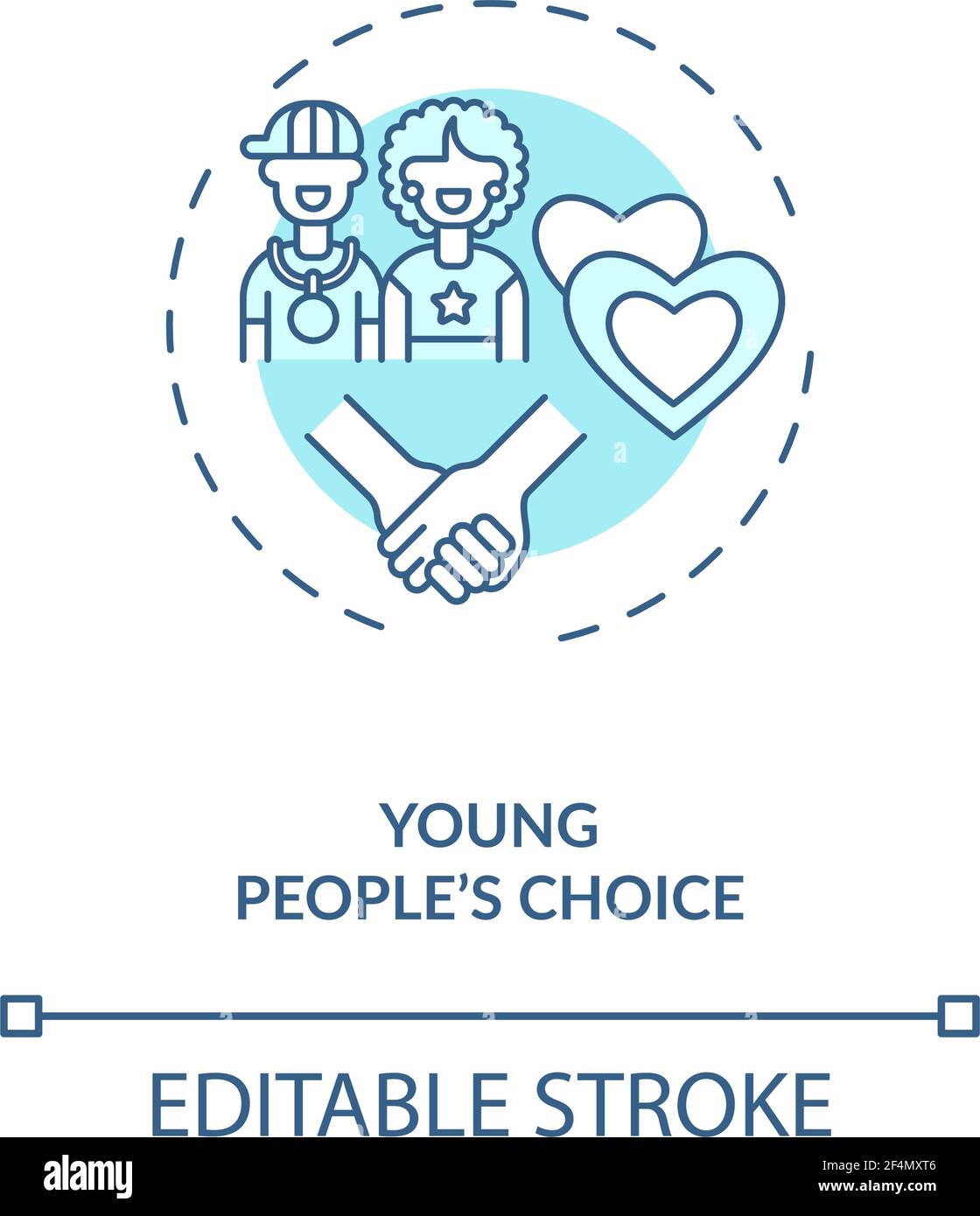 Teen choice Stock Vector Images - Alamy