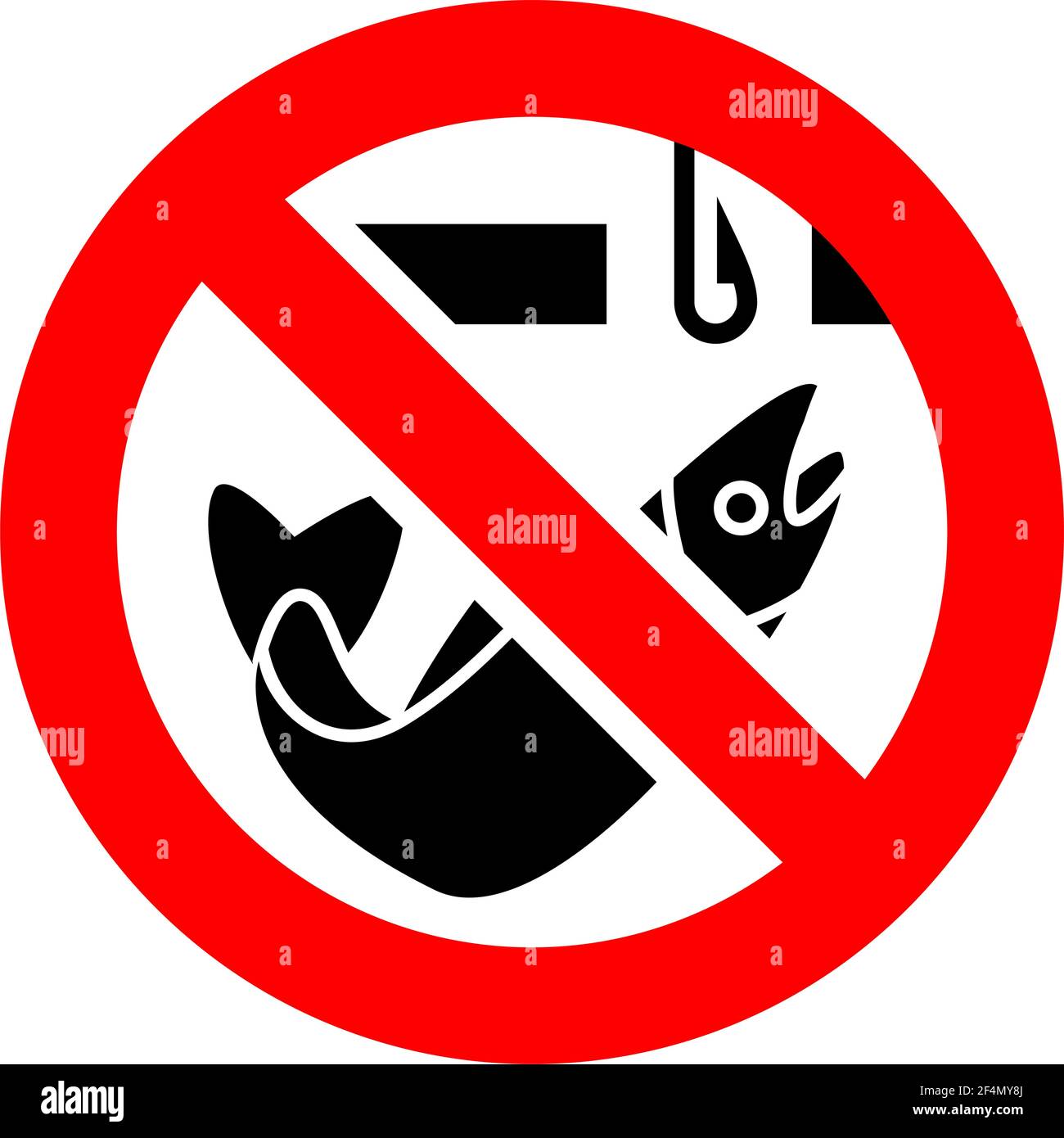 No river access Stock Vector Images - Alamy
