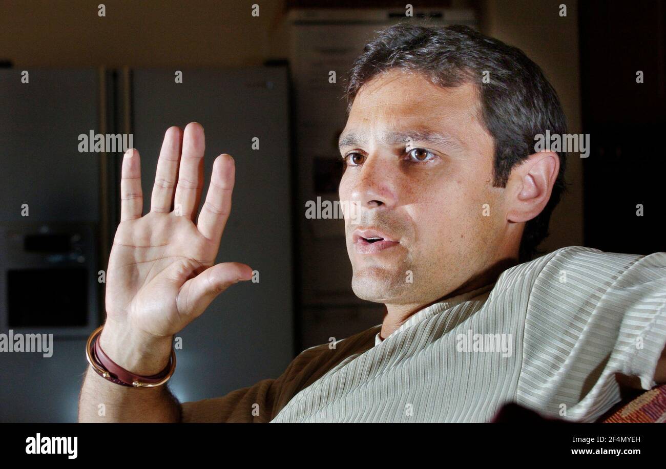 Mark Ramprakash PICTURE DAVID ASHDOWN Stock Photo - Alamy