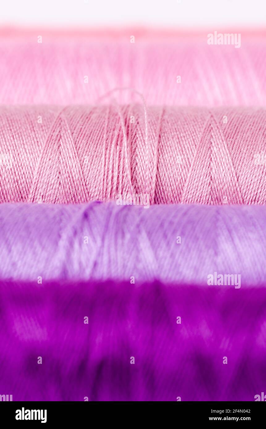 Fine crafting threads hi-res stock photography and images - Alamy