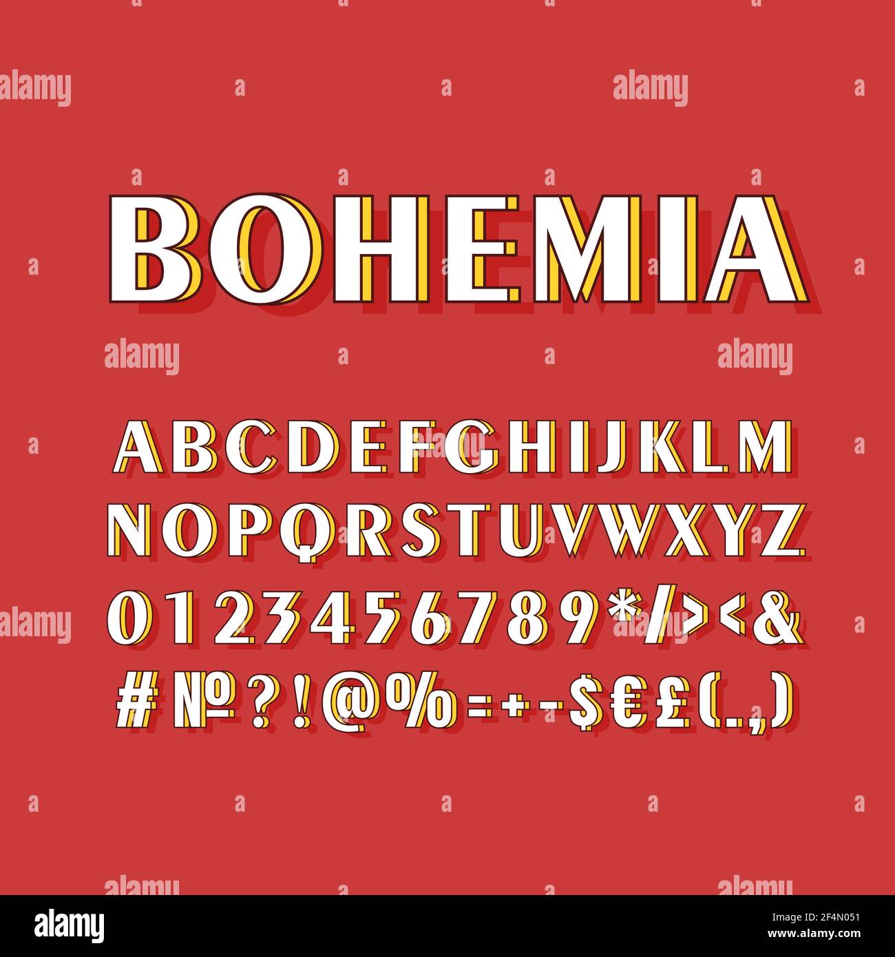 Outline alphabet line contour Stock Vector Images - Alamy