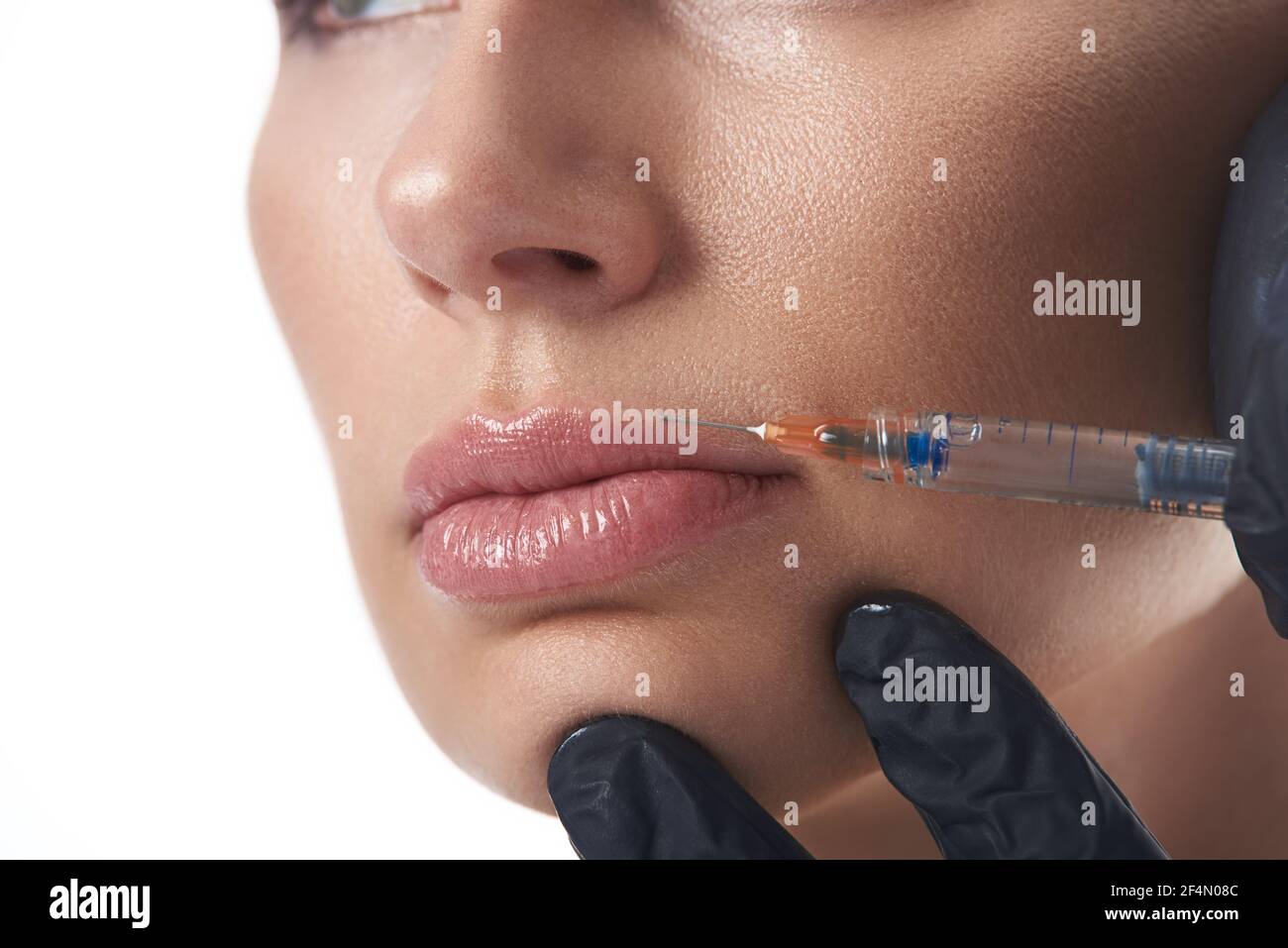 Lip contouring hi-res stock photography and images - Alamy