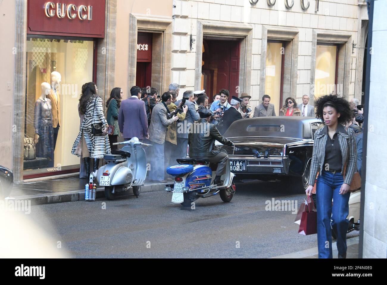 Al pacino house of gucci hi-res stock photography and images - Alamy