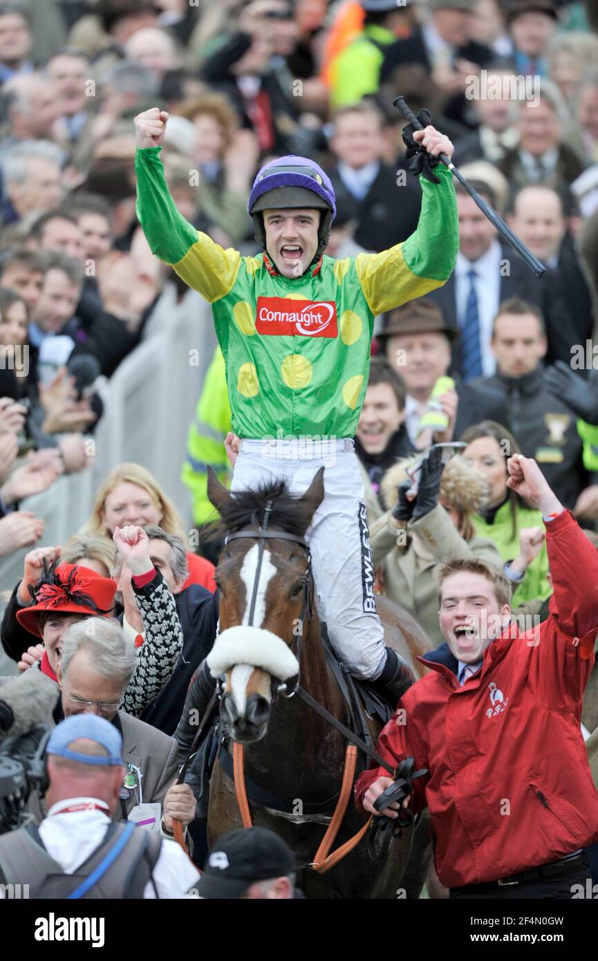 Kauto star ruby walsh hi-res stock photography and images - Alamy