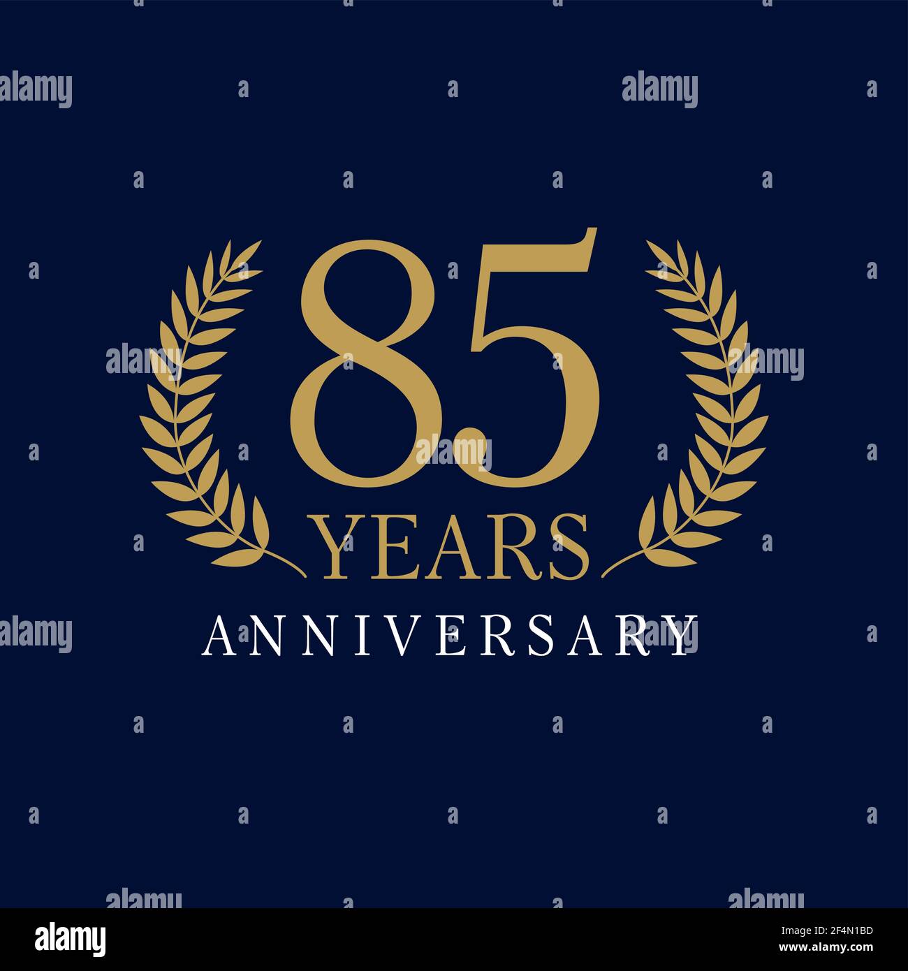 85 th Stock Vector Images - Alamy