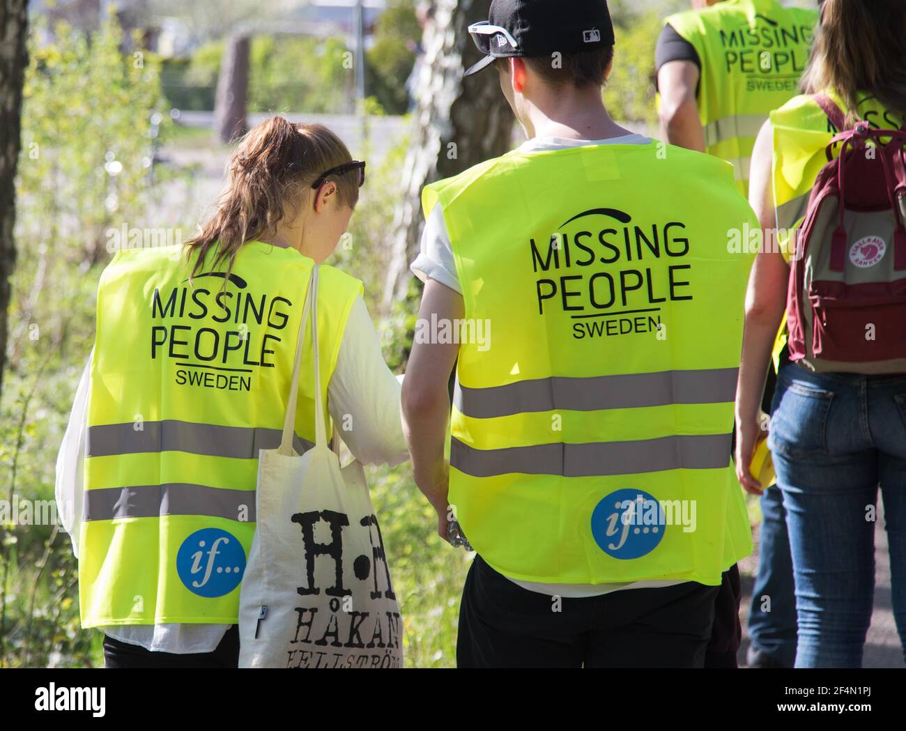 Missing people logo hi-res stock photography and images - Alamy