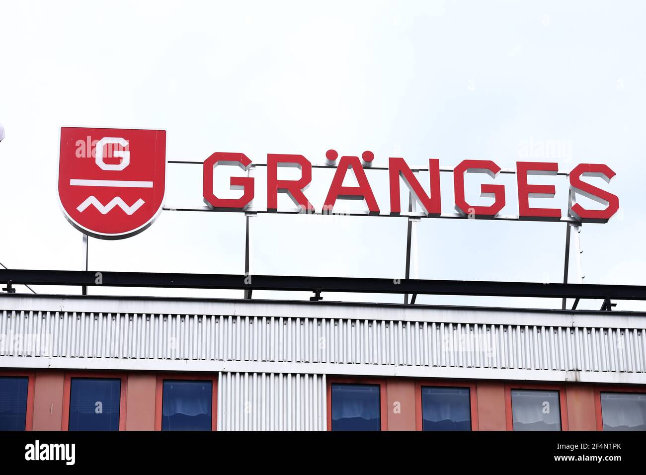 Granges ab logo hi-res stock photography and images - Alamy