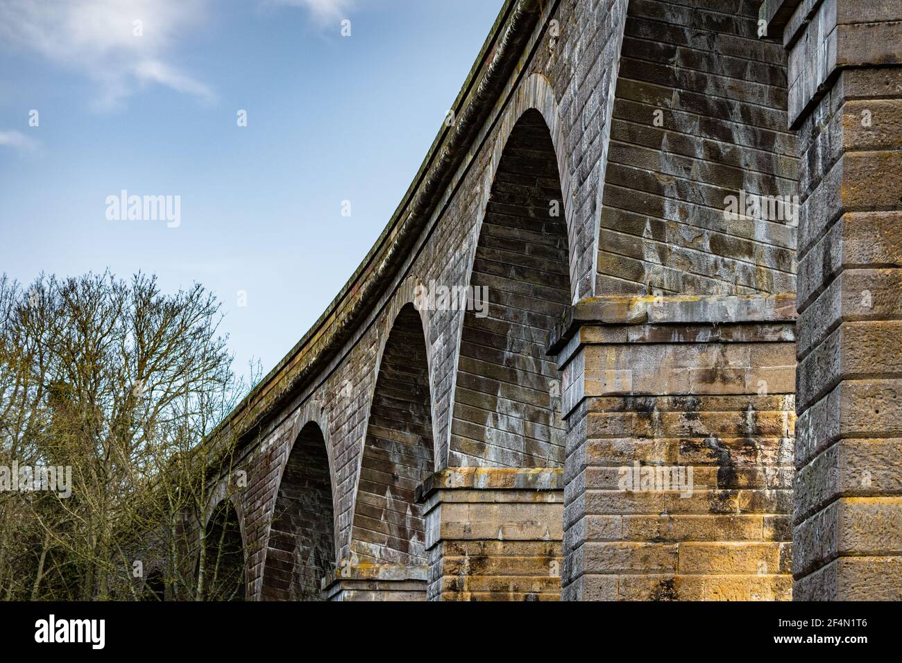 Teviot viaduct hi-res stock photography and images - Alamy