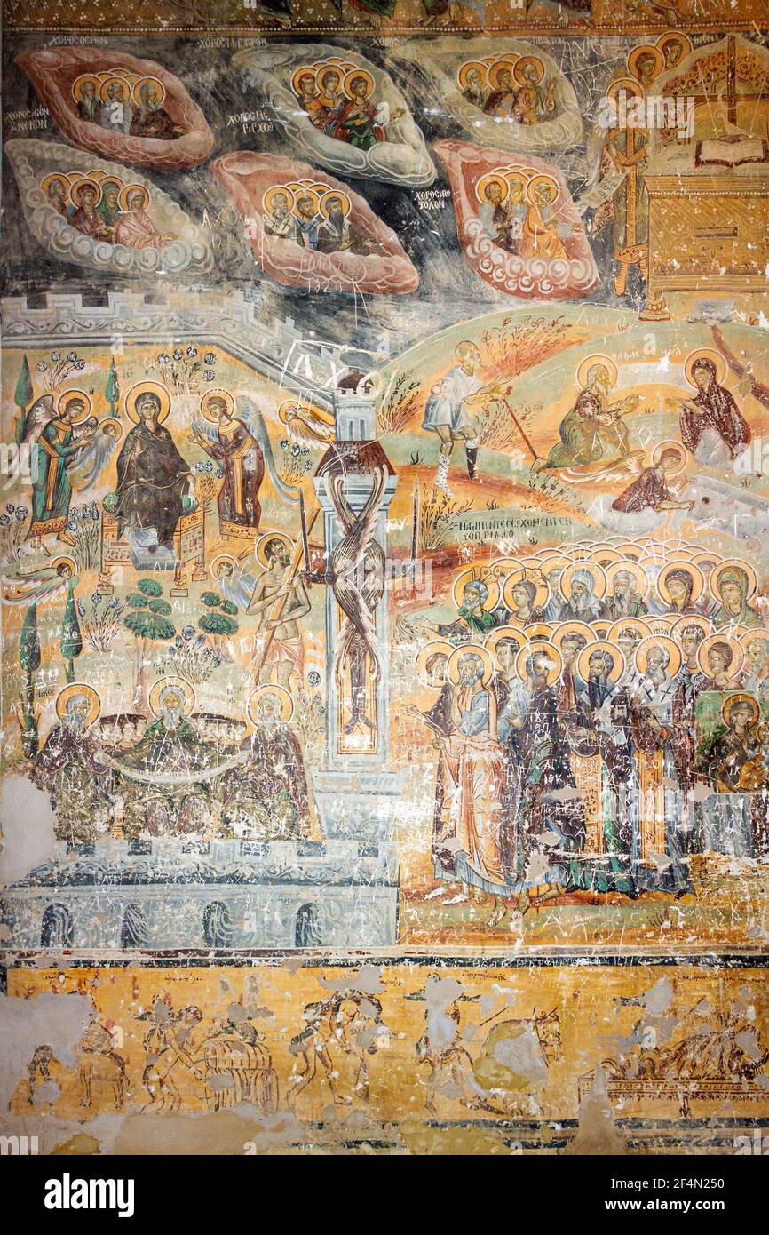 Eastern orthodox icons illustration hi-res stock photography and images ...