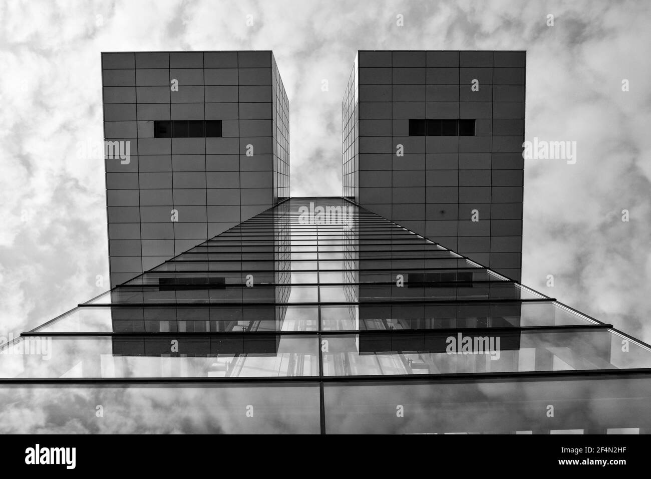 Modern Building at the Rheinauhafen in Cologne, Germany Stock Photo - Alamy
