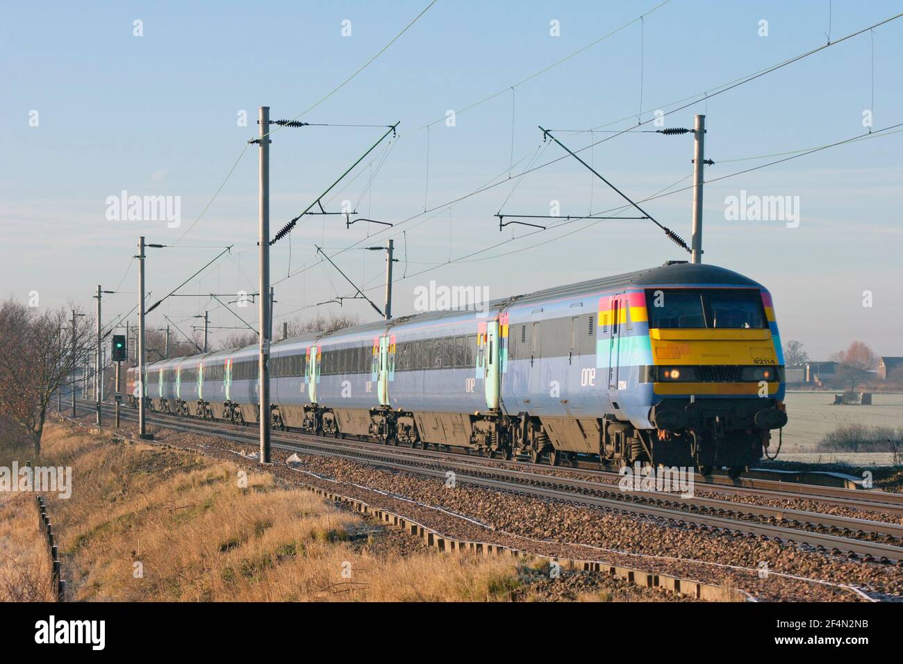 Eastern express loco hi-res stock photography and images - Alamy