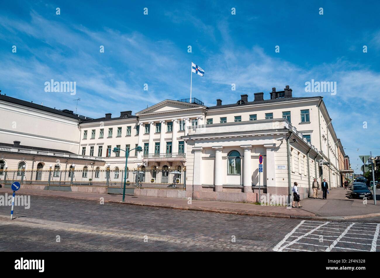 Finnish president residence hi-res stock photography and images - Alamy